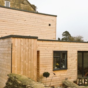 British Cedar Cladding - Vastern Timber