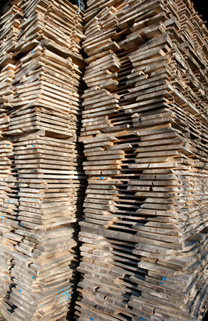 English Ash Sawn Timber - Vastern