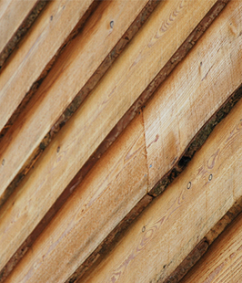 Larch Cladding - Vastern Timber