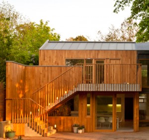 Oak Cladding - Vastern