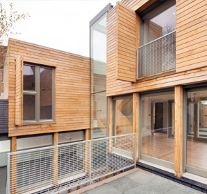 British Sweet Chestnut Cladding - Vastern Timber