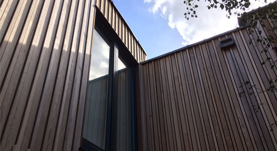 Brimstone Ash Cladding | Vastern Timber