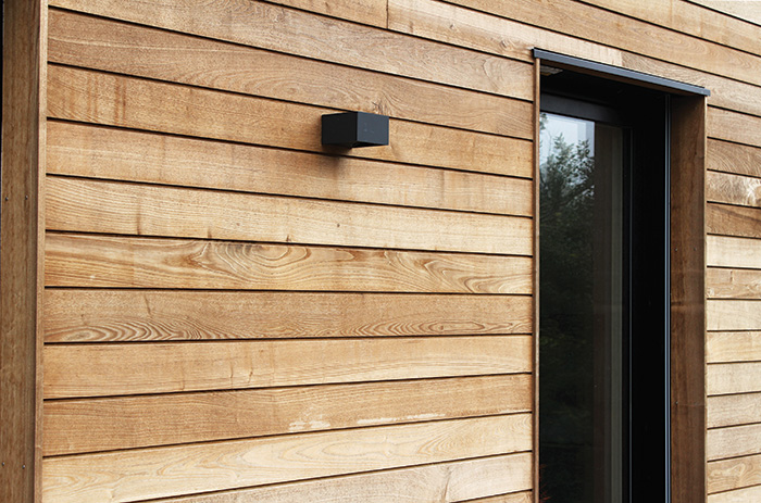 Self Builder selects Brimstone ash to clad entire house - Vastern