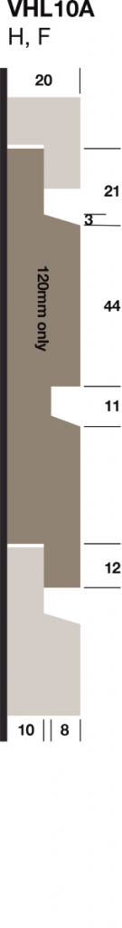 Halflap Cladding | Vastern Timber