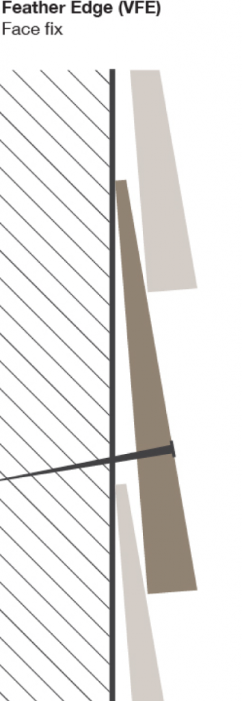 Feather Edge Timber Cladding | Vastern Timber