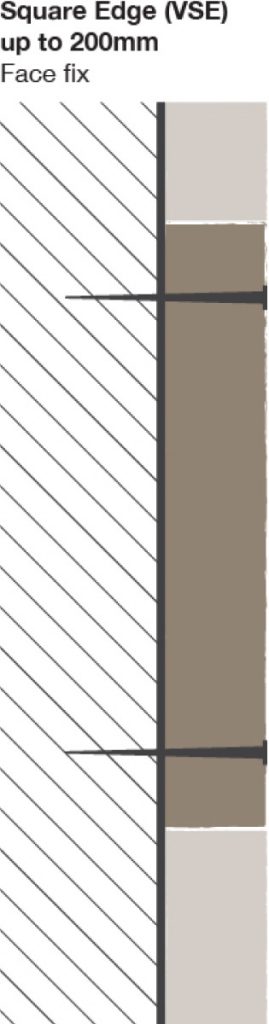 Square Edge Timber Cladding | Vastern Timber