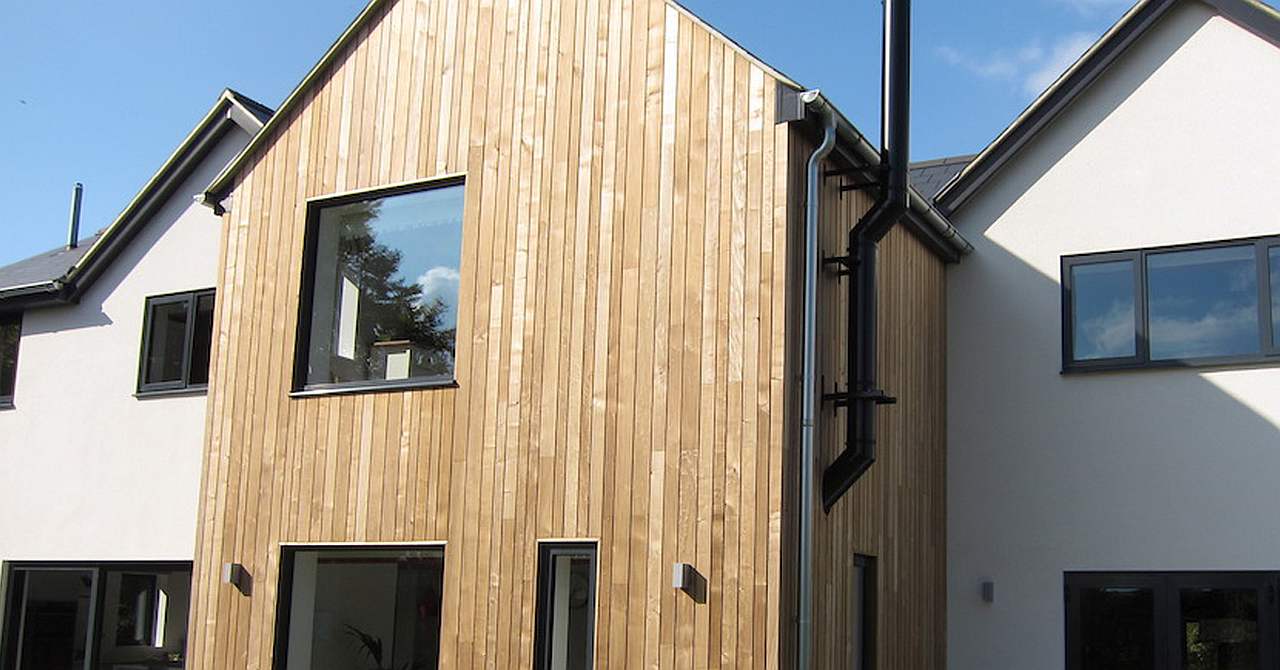 Solar power for prize-winning British timber cladding - Vastern
